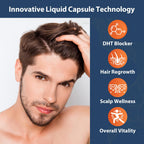 DHT blocker for healthy hair