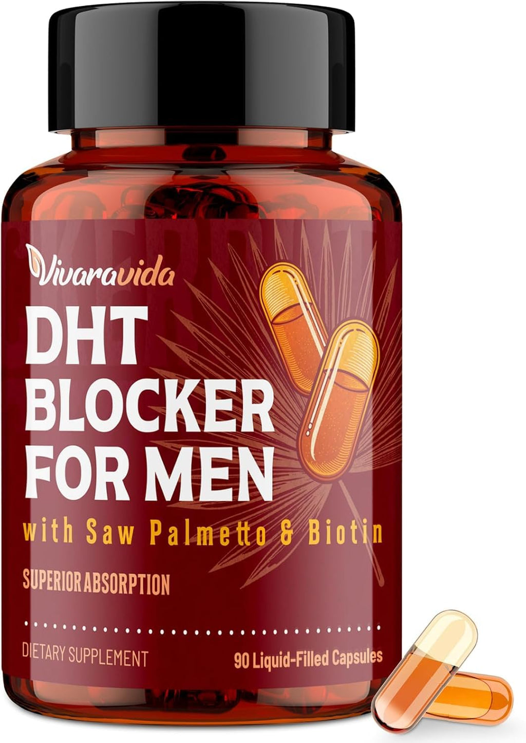 DHT blocker for men's hair growth