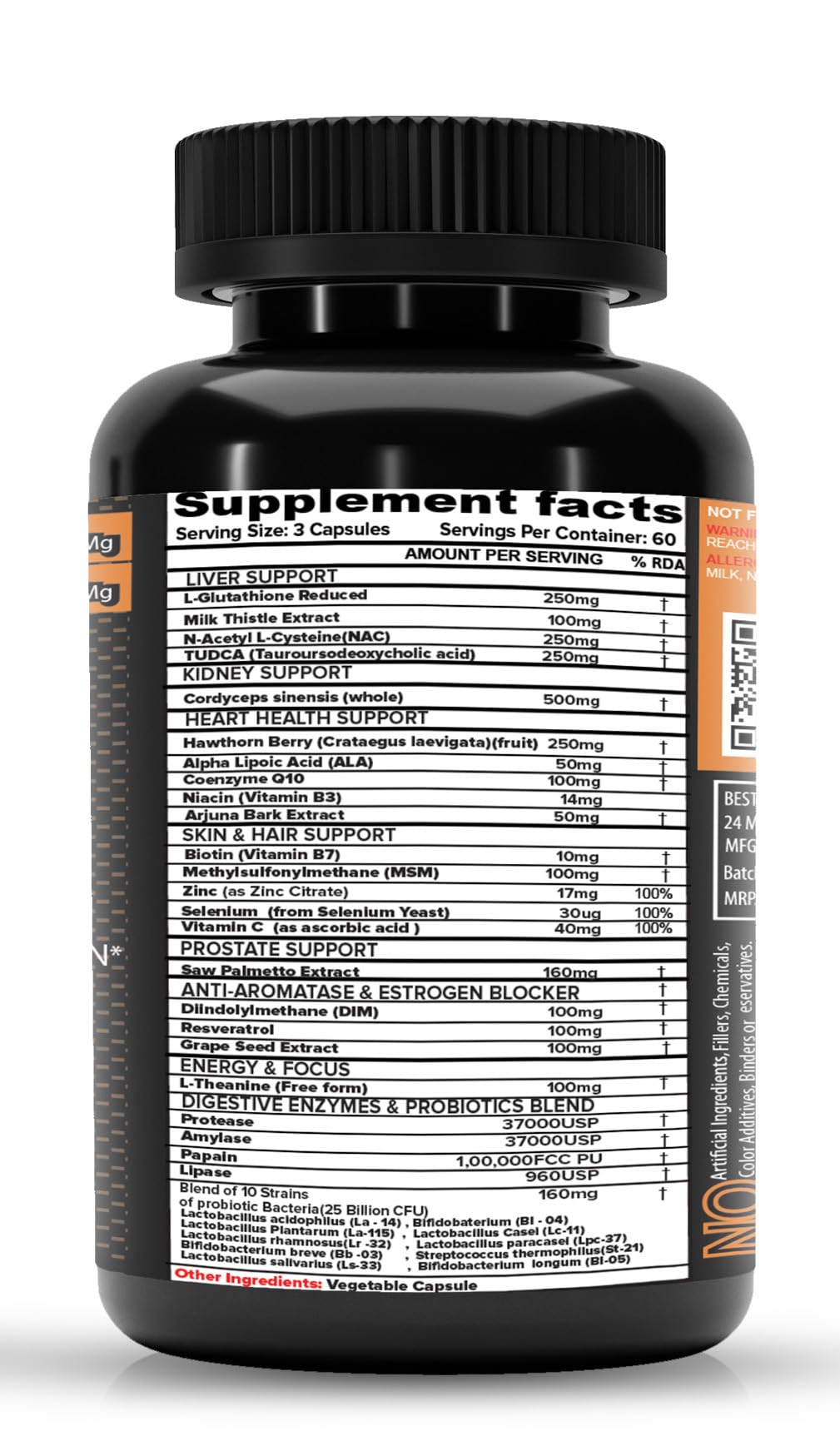 DHT blocker for men's health