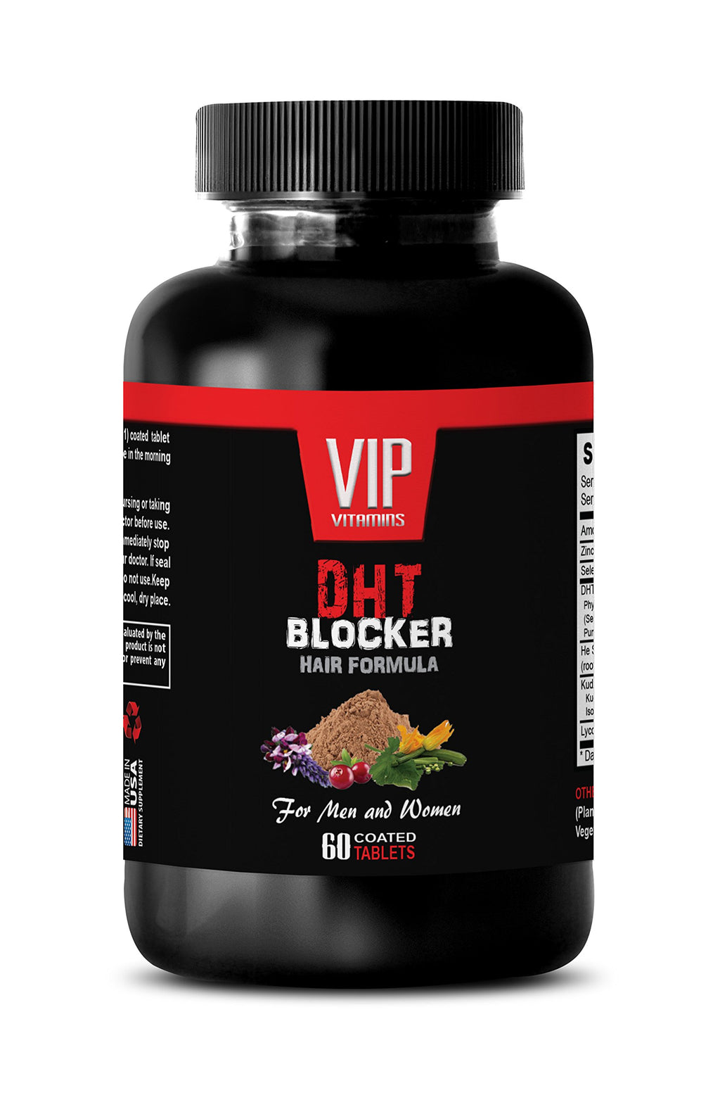 DHT blocker formula for hair health