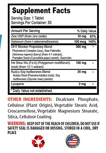 DHT blocker formula for men