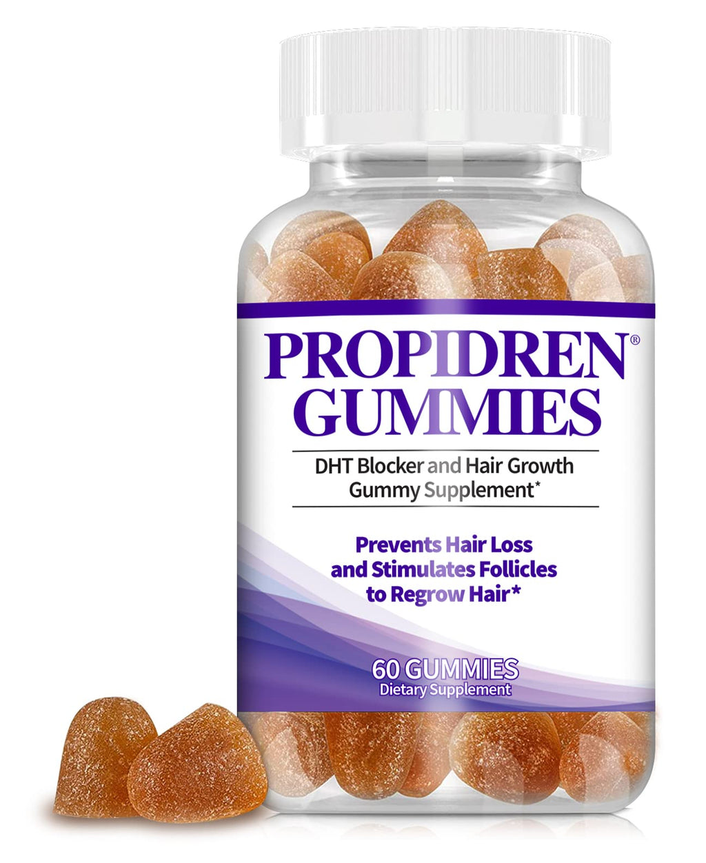 DHT blocker gummies for hair health