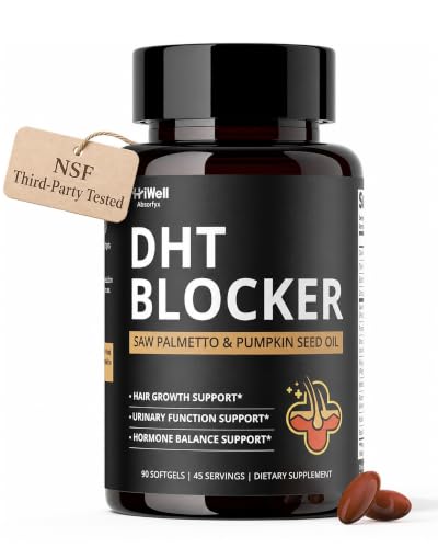 DHT Blocker hair growth supplement