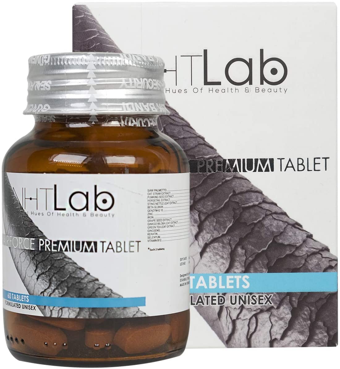 DHT blocker vitamins for healthy hair