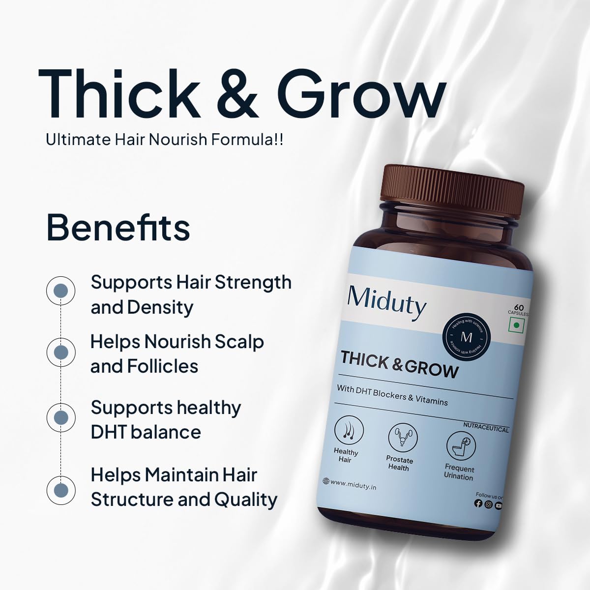 DHT blockers for healthy hair
