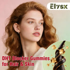 DHT blocking gummies for thicker hair