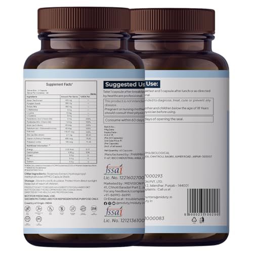 DHT blocking hair supplement benefits