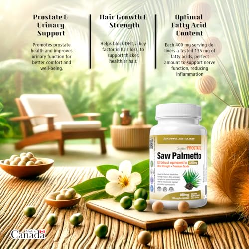 DHT blocking saw palmetto formula