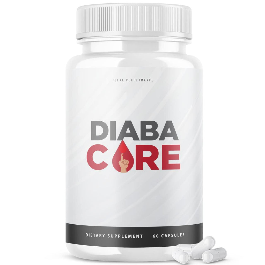 Diabacore blended vitamin capsules