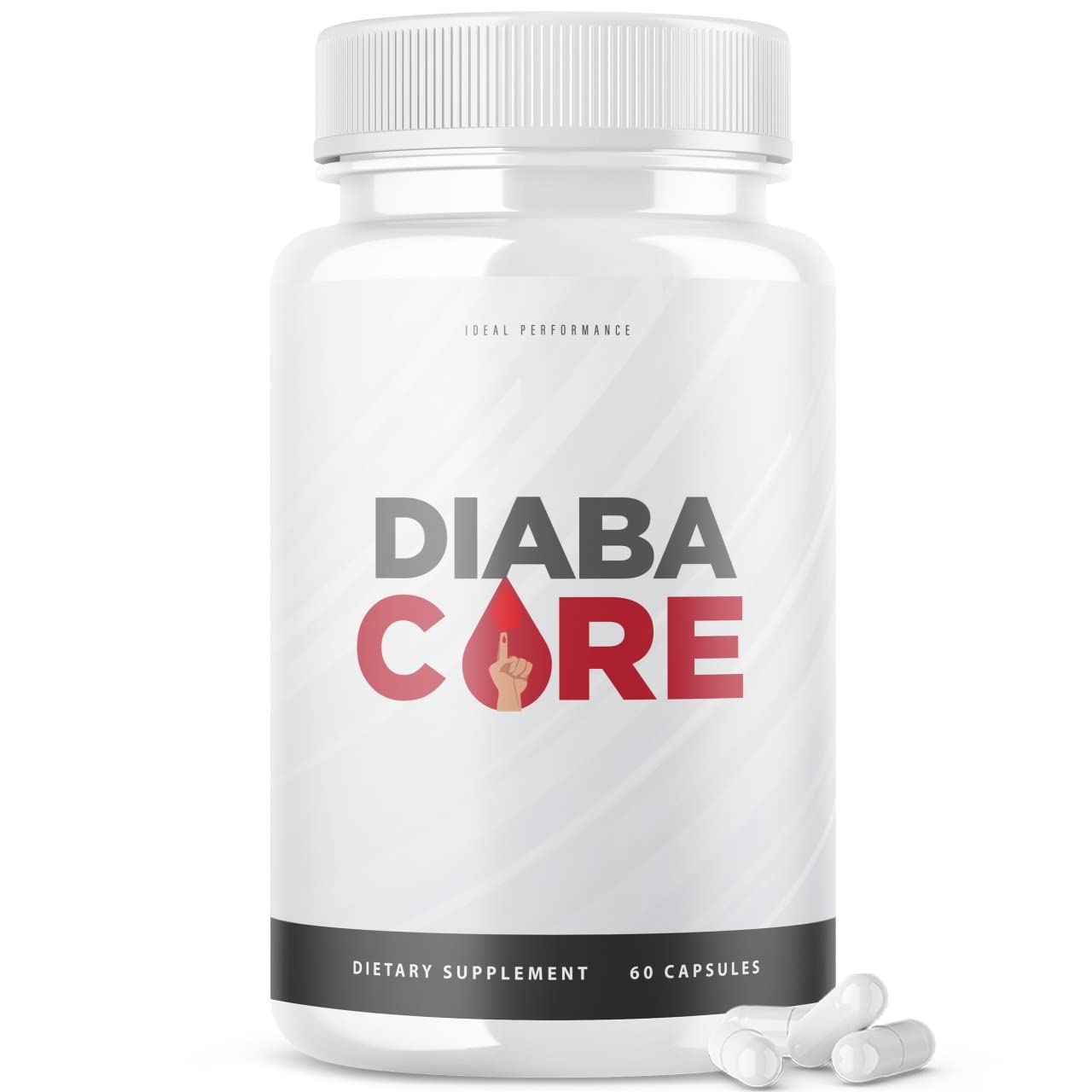 Diabacore blended vitamin capsules