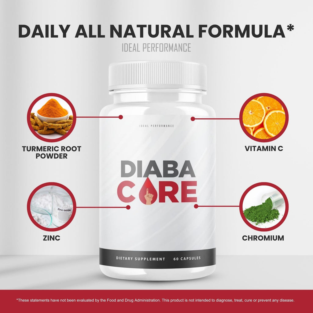 Diabacore capsules for overall health