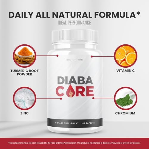 Diabacore for overall health improvement