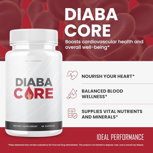 Diabacore support for healthy lifestyle