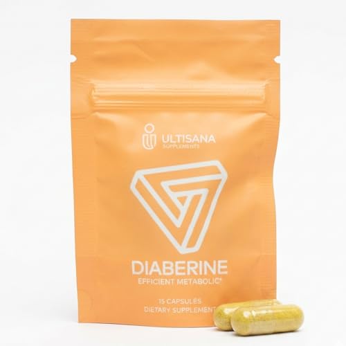 Diaberine Berberine HCL capsules