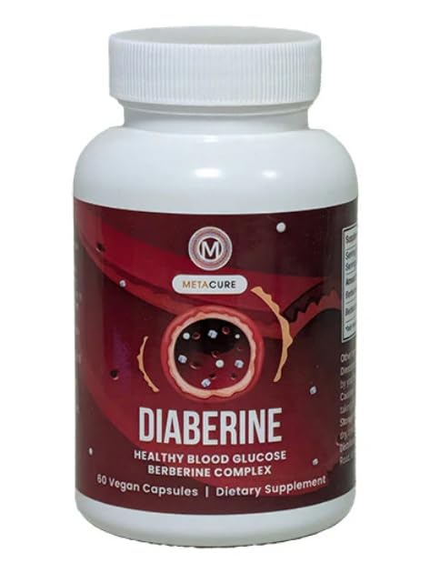 DiaBerine blended vitamin supplement for energy