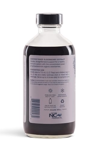 diabetic friendly elderberry extract