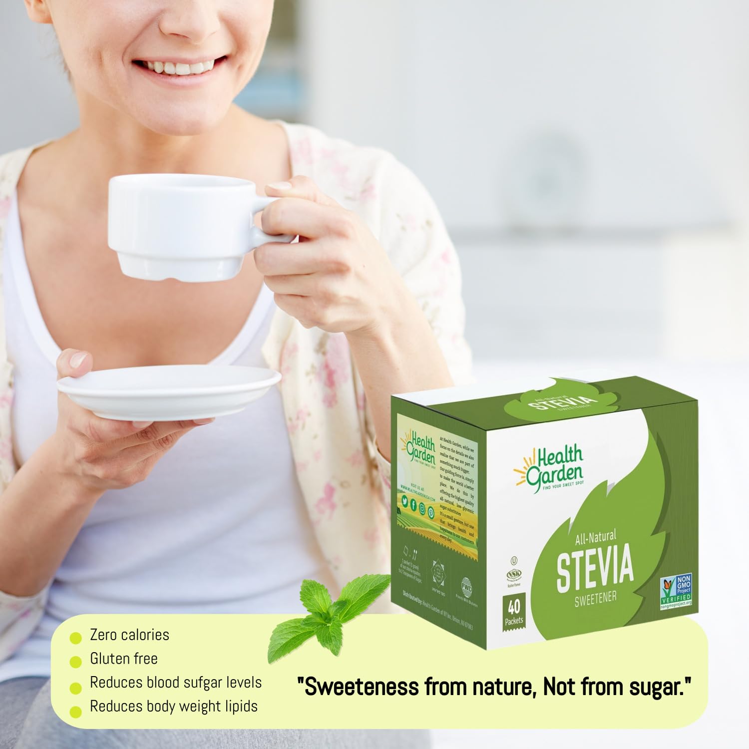 diabetic-friendly natural sweetener options