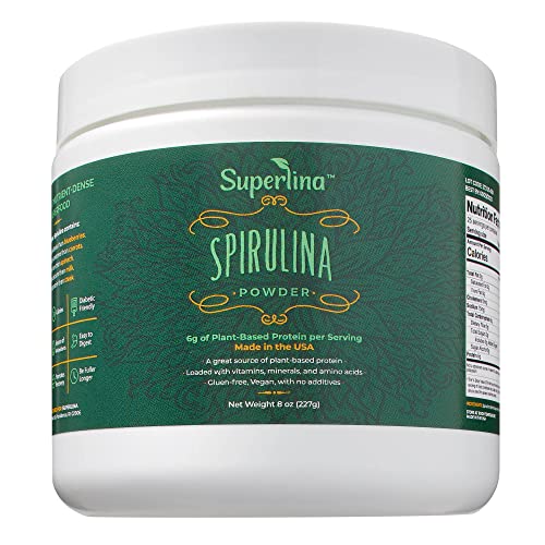 Diabetic friendly spirulina nutrition
