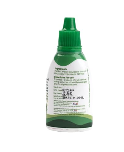 diabetic friendly stevia drops