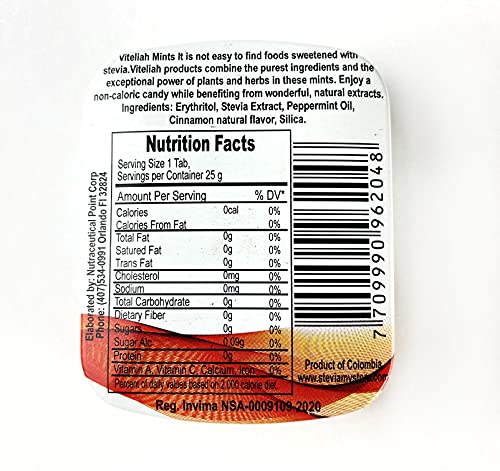 diabetic safe cinnamon mints