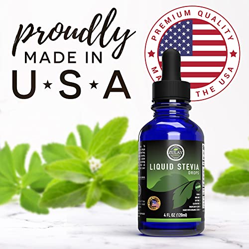 diabetic safe stevia drops