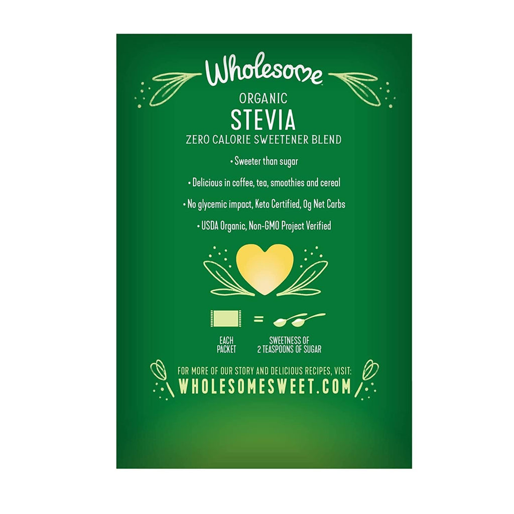 diabetic safe stevia packets