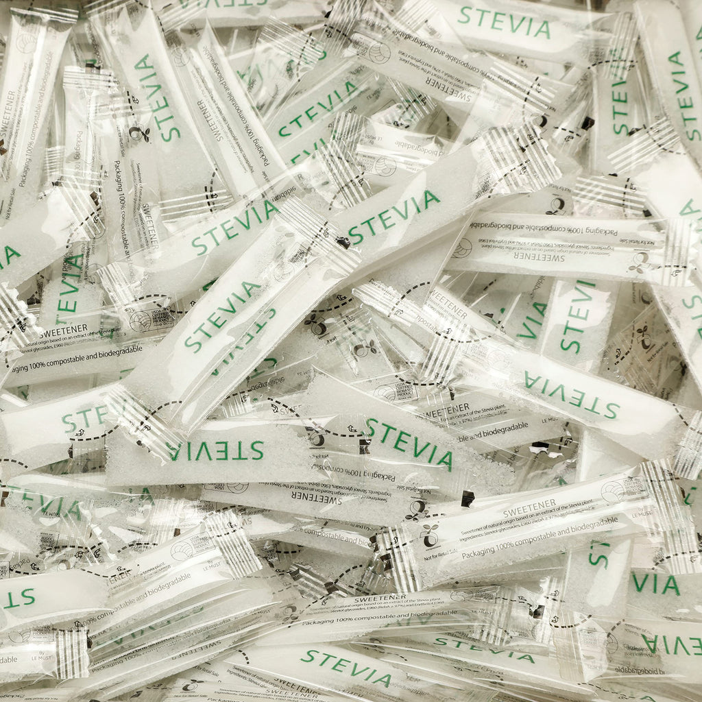 Diabetic safe sweetener with stevia
