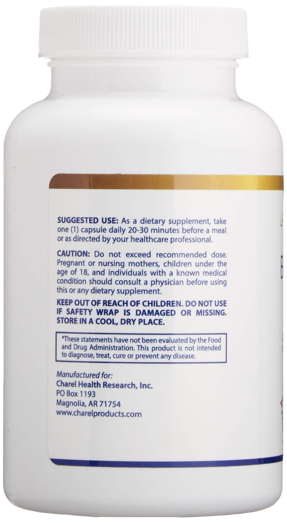 Diabetic support with berberine capsules