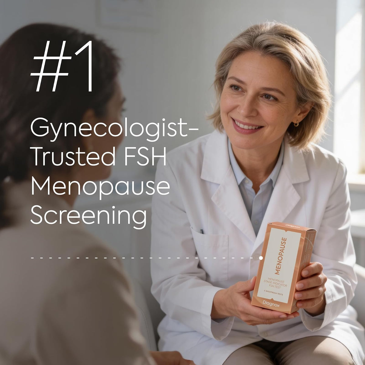 Diagnox menopause support test kit