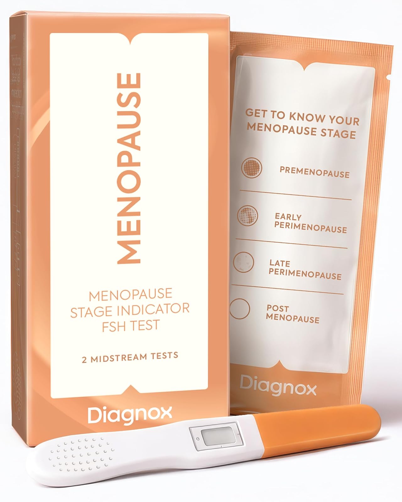 Diagnox menopause test kit for women