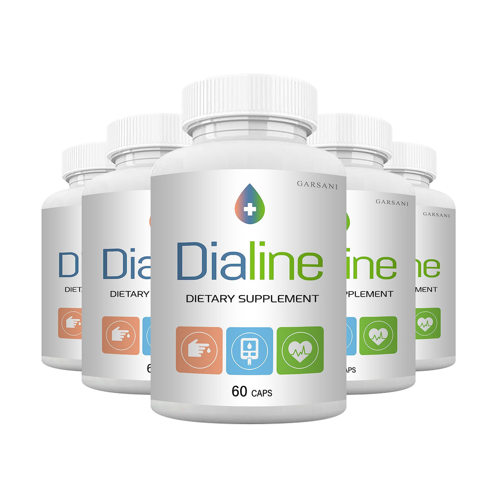 Dialine blended vitamin capsules for wellness