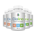 Dialine blended vitamin capsules for wellness