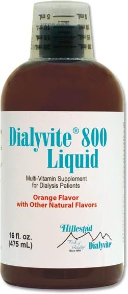 Dialyvite 800 Liquid multivitamins for energy