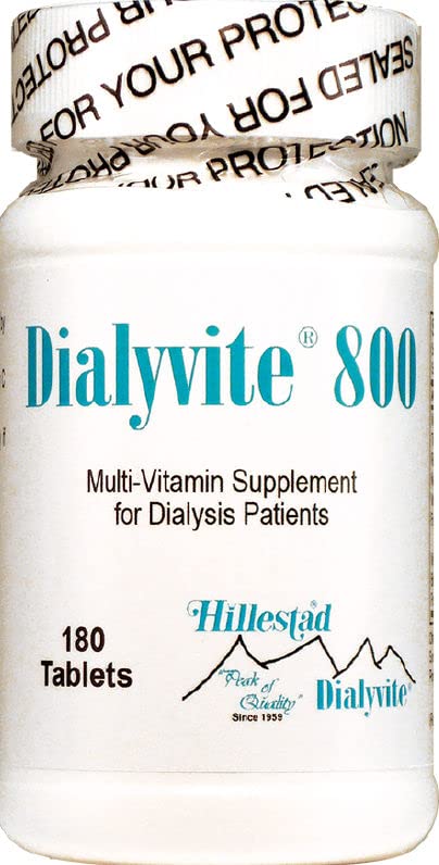 Dialyvite 800 multivitamin for women
