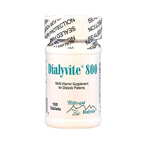 Dialyvite 800 multivitamins for daily health