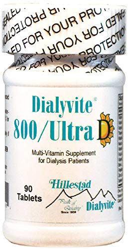 Dialyvite 800 Ultra D multivitamins for adults