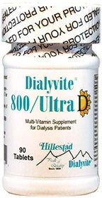 Dialyvite 800 Ultra D multivitamins for adults