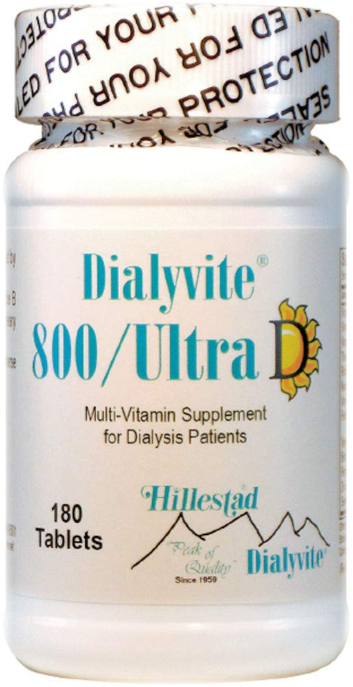 Dialyvite 800 Ultra D multivitamins