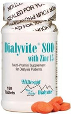 Dialyvite 800 Zinc supplement tablets