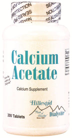 Dialyvite Calcium Acetate tablets for bone health