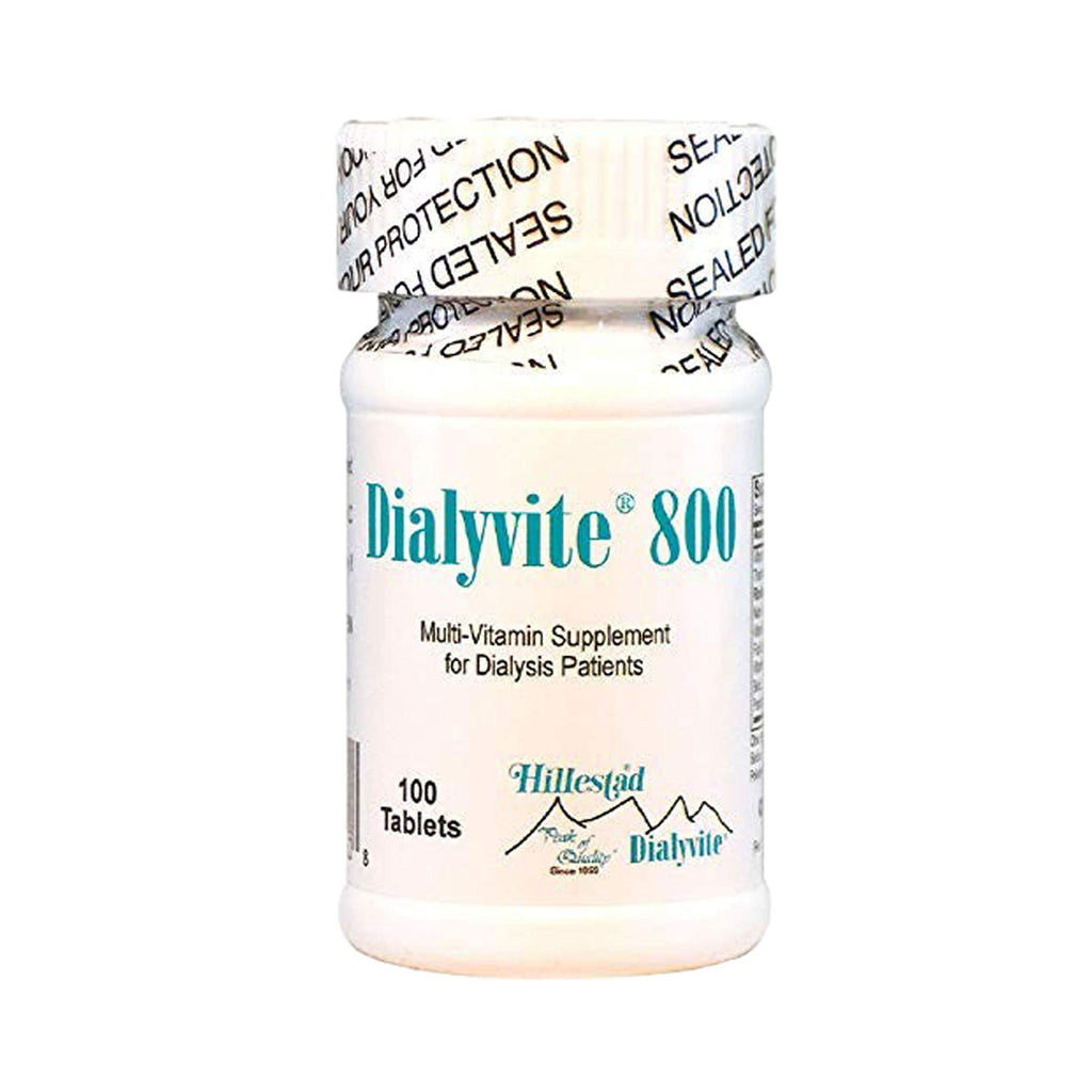 Dialyvite multivitamins for adults