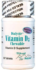 Dialyvite Vitamin D3 chewable tablets
