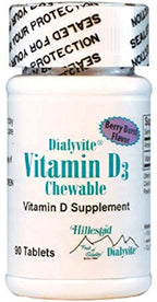 Dialyvite Vitamin D3 chewable tablets