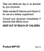 Dialyvite Zinc 15 mg for wellness