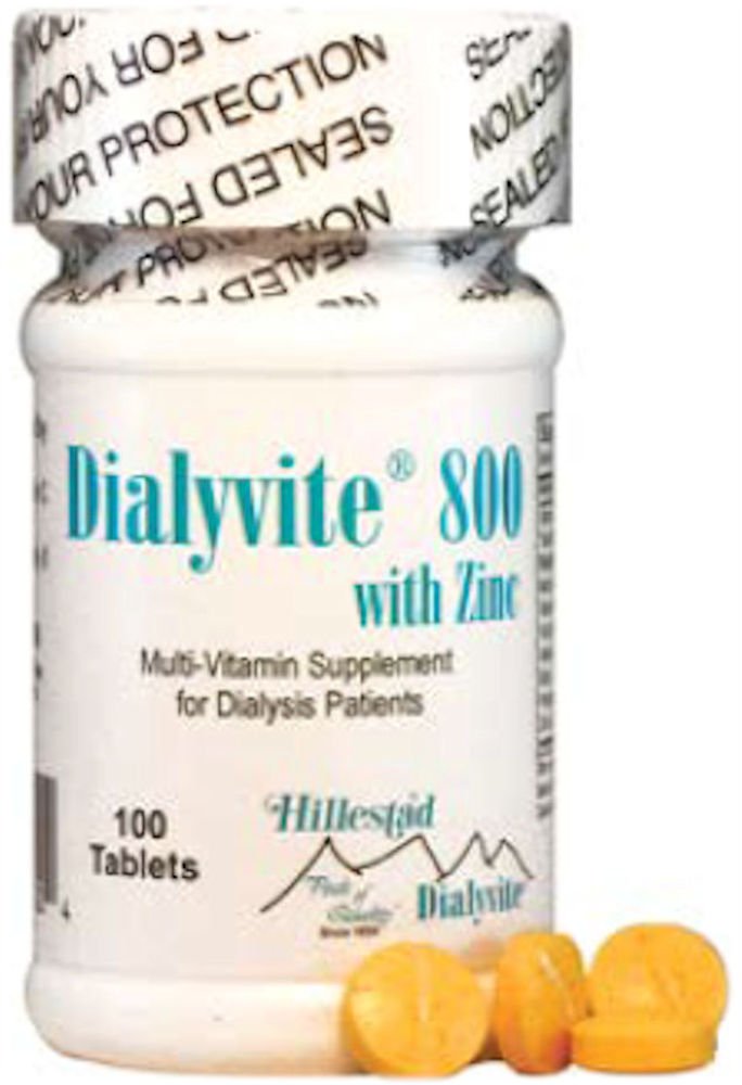 Dialyvite zinc 50 mg tablets