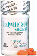 Dialyvite zinc supplement for health