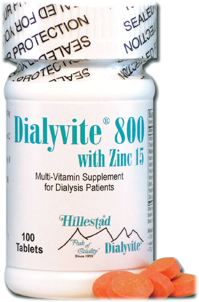 Dialyvite zinc supplement for immunity