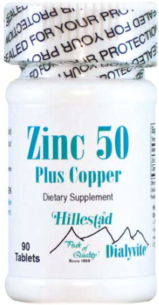 Dialyvite Zinc supplement for immunity