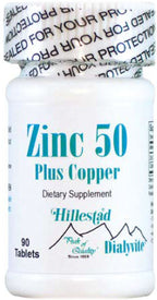Dialyvite Zinc supplement for immunity