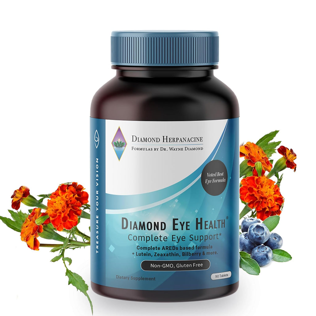 Diamond Eye Health vision support tablets